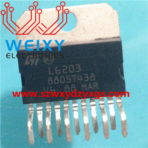 L6203 Vulnerable driver IC for automotive ECU