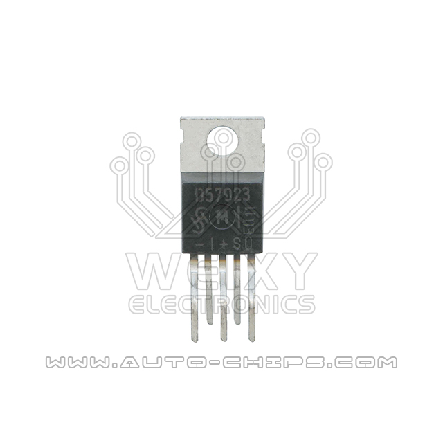 commonly used Vulnerable driver IC for automotive ECU
