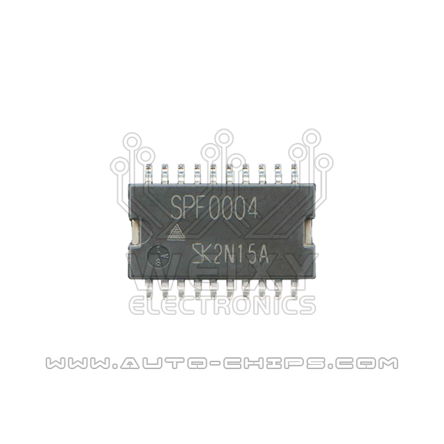 SPF0004 chip use for automotives