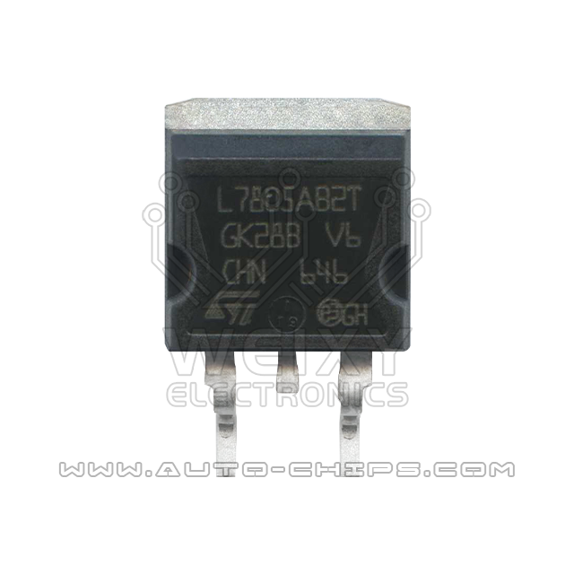 L7805AB2T chip use for automotives