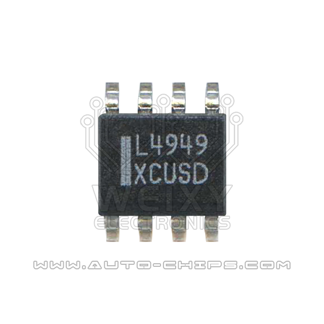 L4949 chip use for automotives